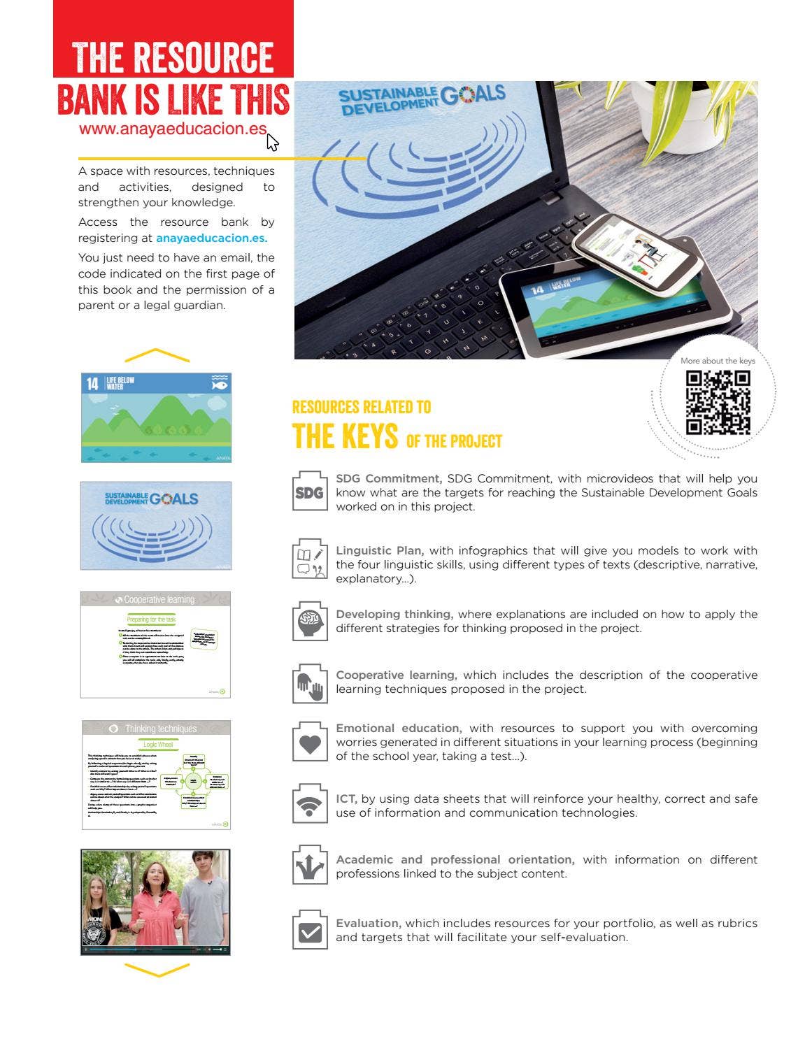 Mathematics for Academic Studies 3 Student Book sample by Grupo Anaya ...