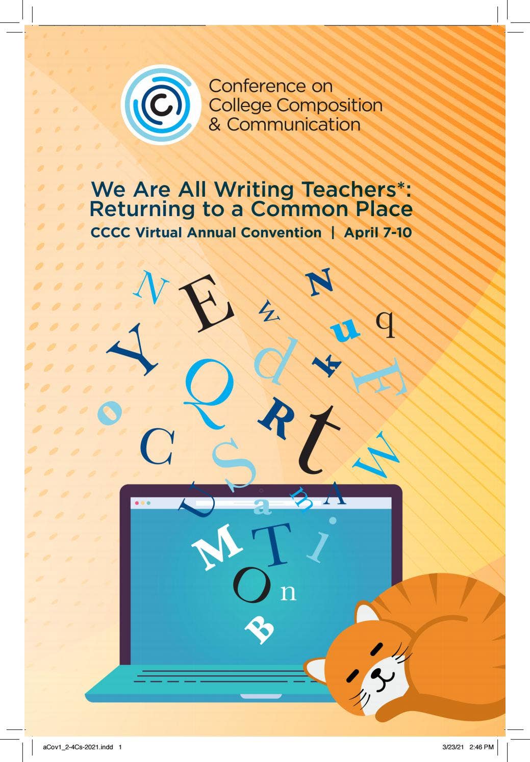 2021 CCCC Program by National Council of Teachers of English - Issuu