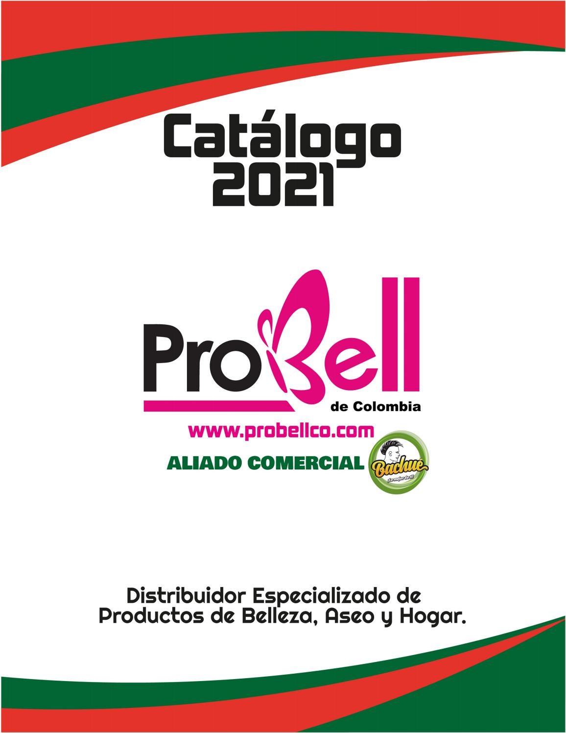 Catalogo PROBELL PROFESIONAL 2021 by Capria Fotografía - Issuu