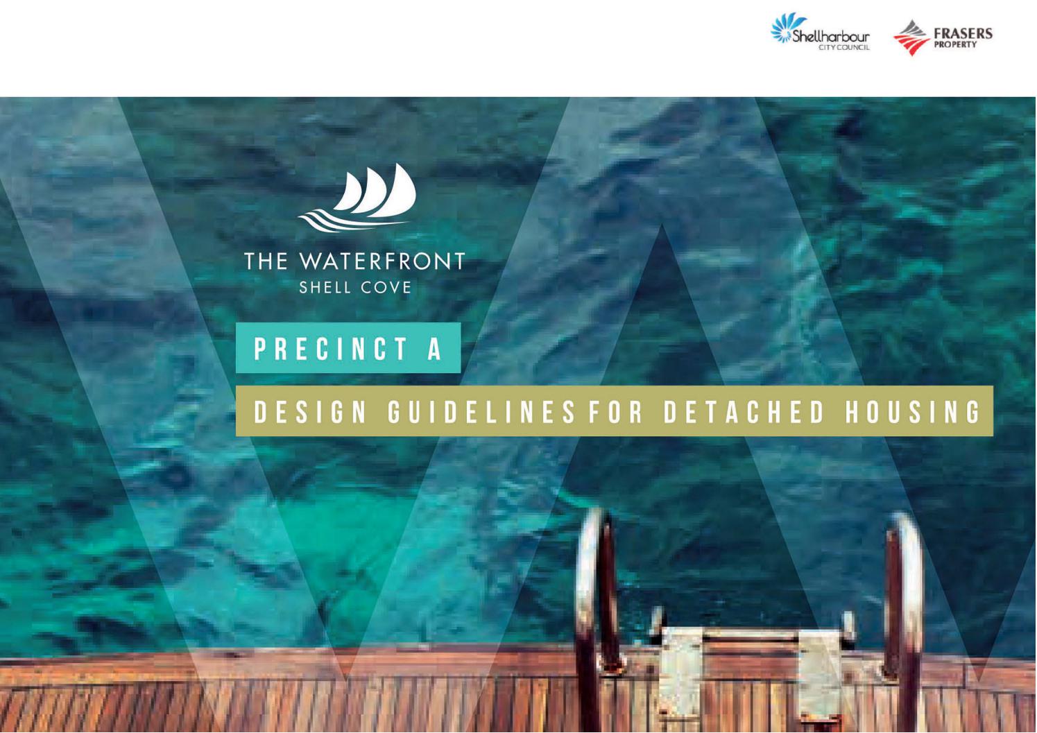 The Waterfront, Shell Cove - Design Guidelines - Precinct A by Frasers ...