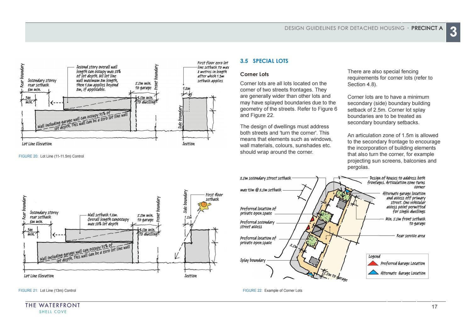 The Waterfront, Shell Cove - Design Guidelines - Precinct A by Frasers ...