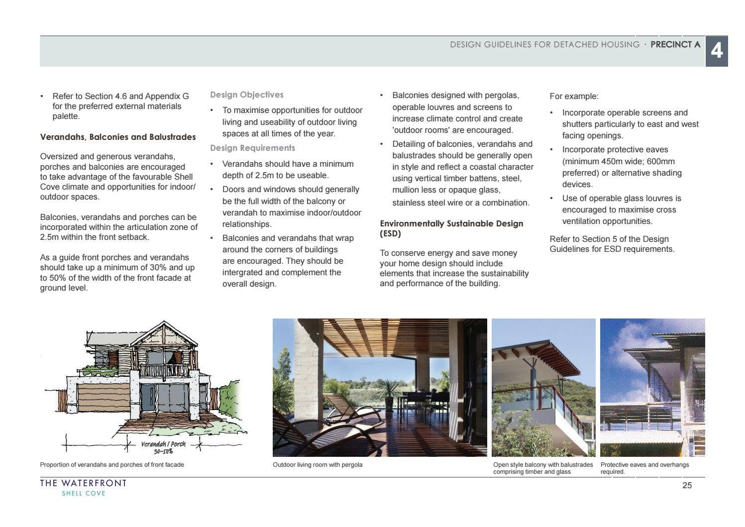 The Waterfront, Shell Cove - Design Guidelines - Precinct A by Frasers ...