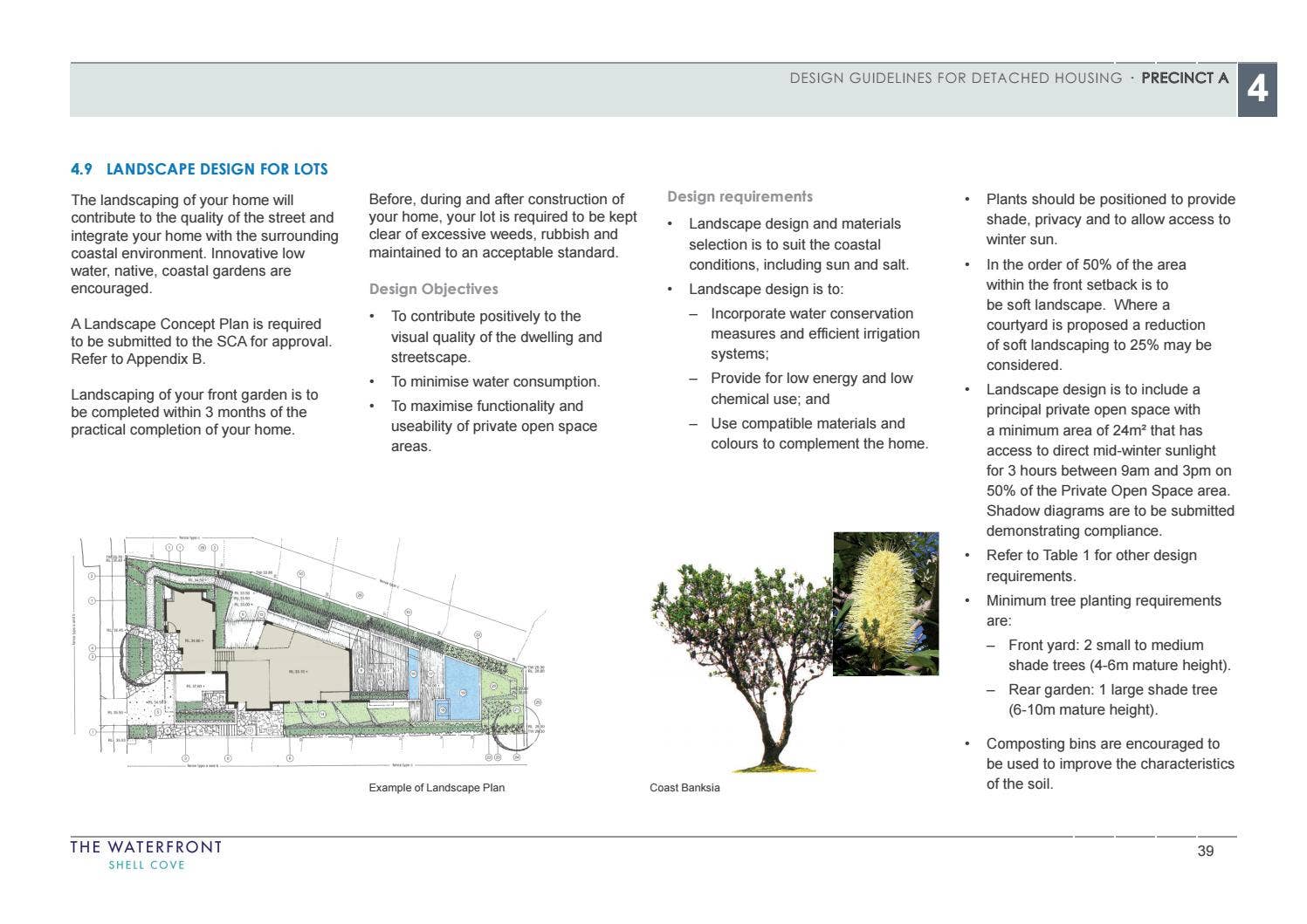 The Waterfront, Shell Cove - Design Guidelines - Precinct A by Frasers ...