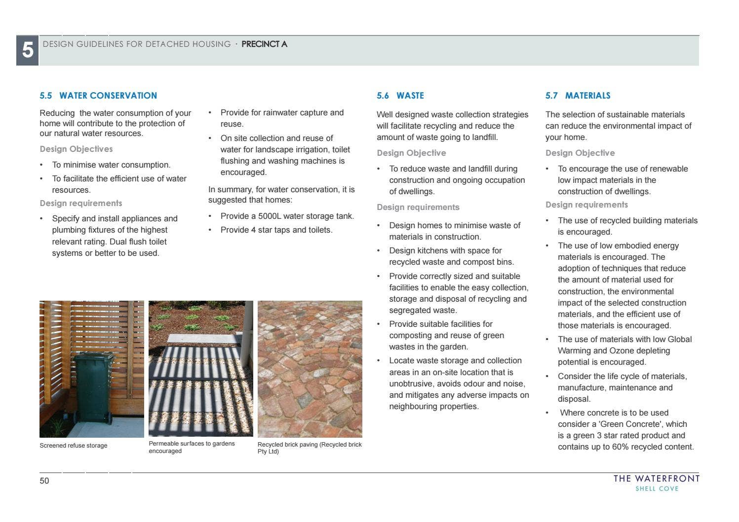 The Waterfront, Shell Cove - Design Guidelines - Precinct A by Frasers ...