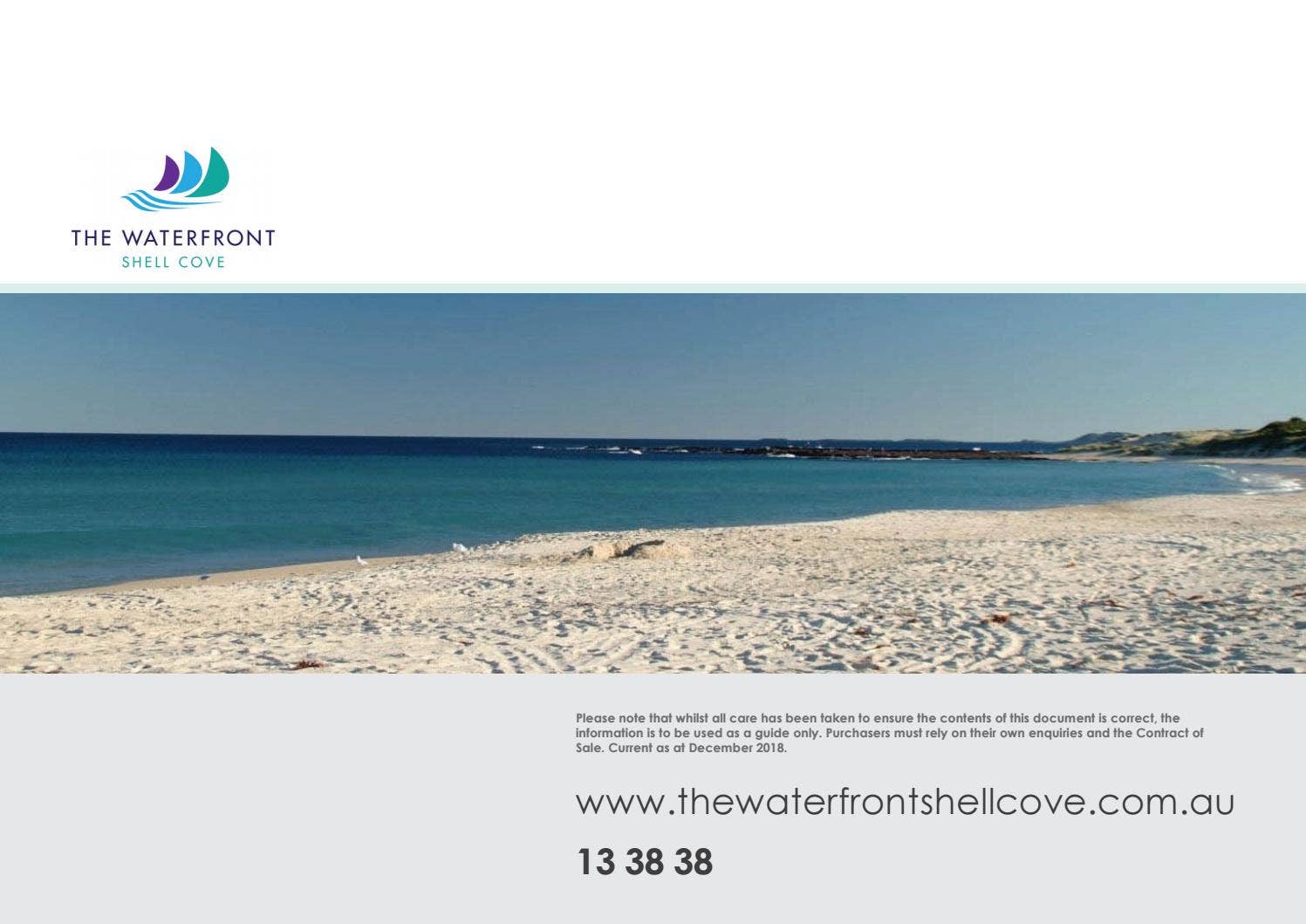The Waterfront, Shell Cove - Design Guidelines - Precinct A by Frasers ...