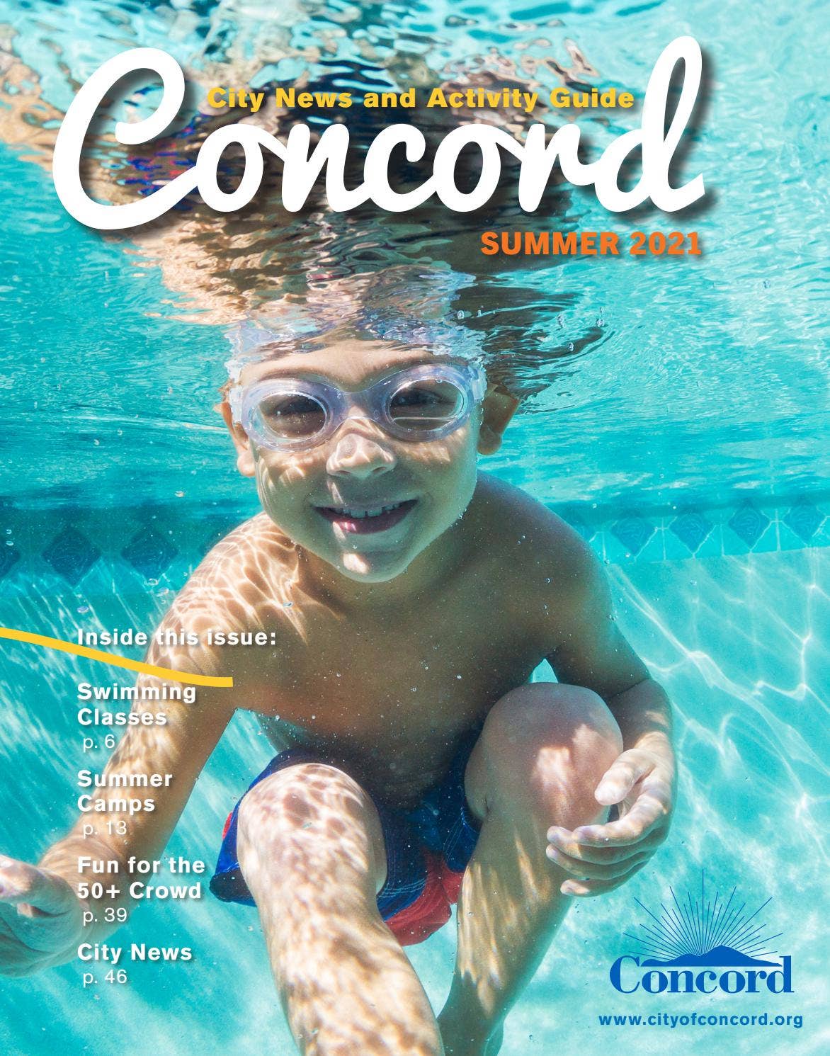 City of Concord City News and Activity Guide - Summer 2021 by Concord ...