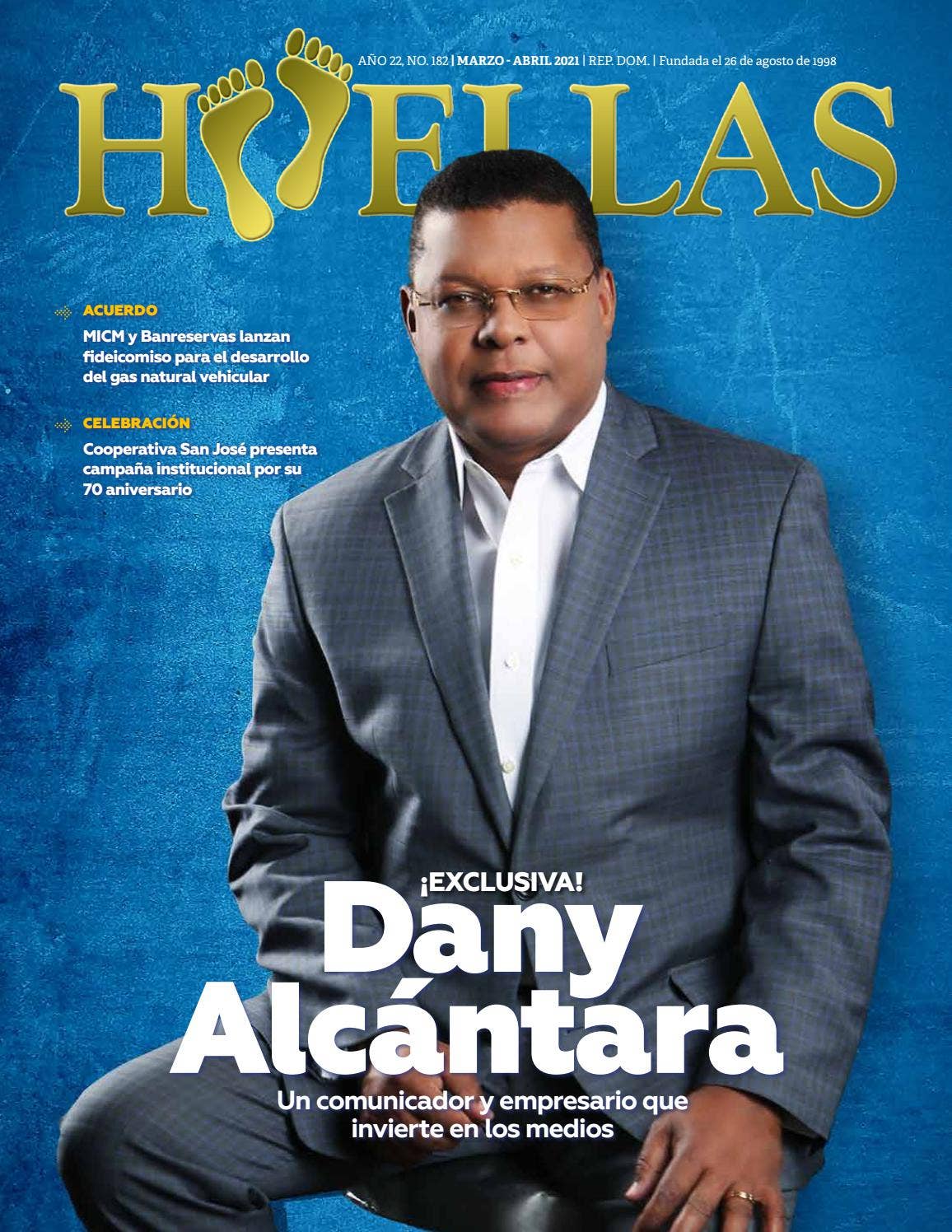 Revista Huellas ed182 - Marzo Abril 2021 by KevPau - Issuu