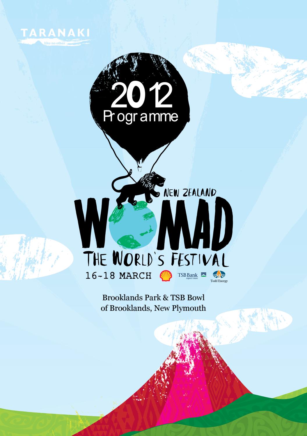 WOMAD NZ 2012 by taft2020 - Issuu