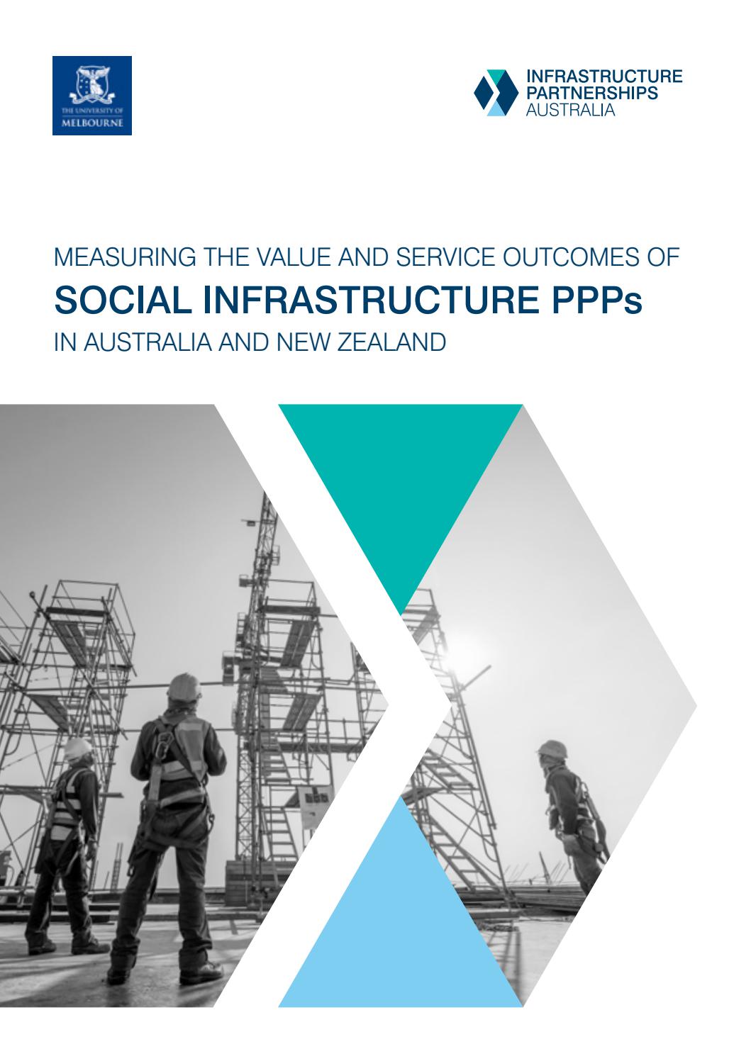 Social Infrastructure PPPs by Infrastructure Partnerships Australia - Issuu