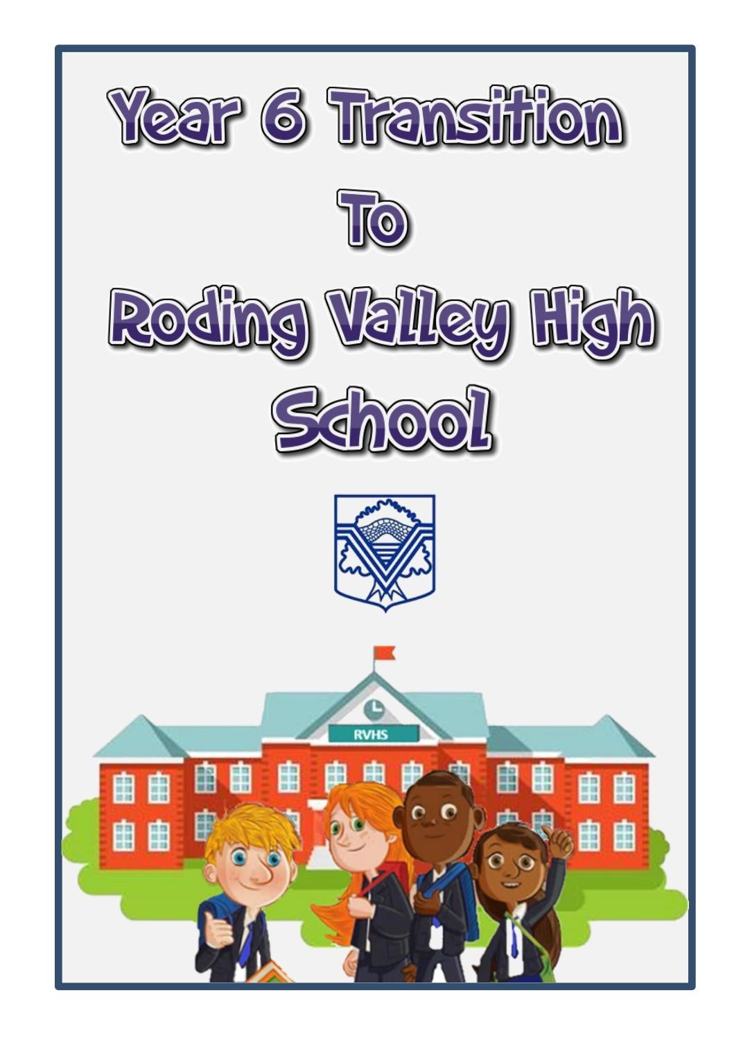 Year 6 Transition to RVHS 2021 by Roding Valley High School - Issuu