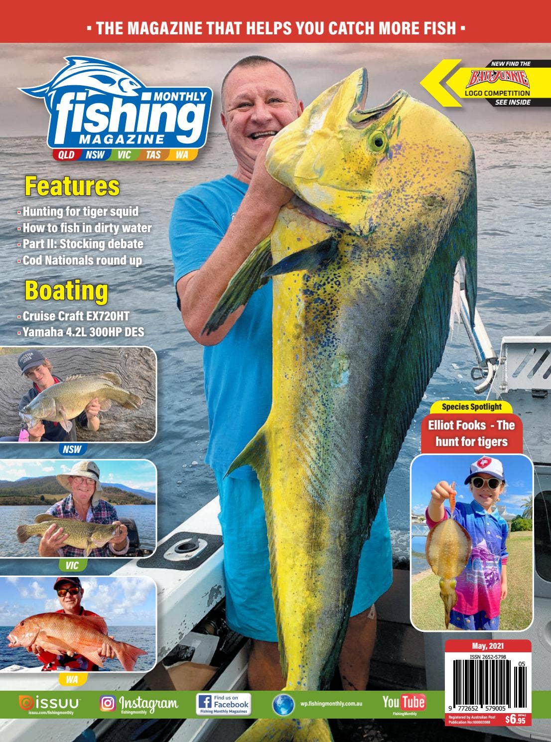 Fishing Monthly Magazine | May 2021 by Fishing Monthly - Issuu