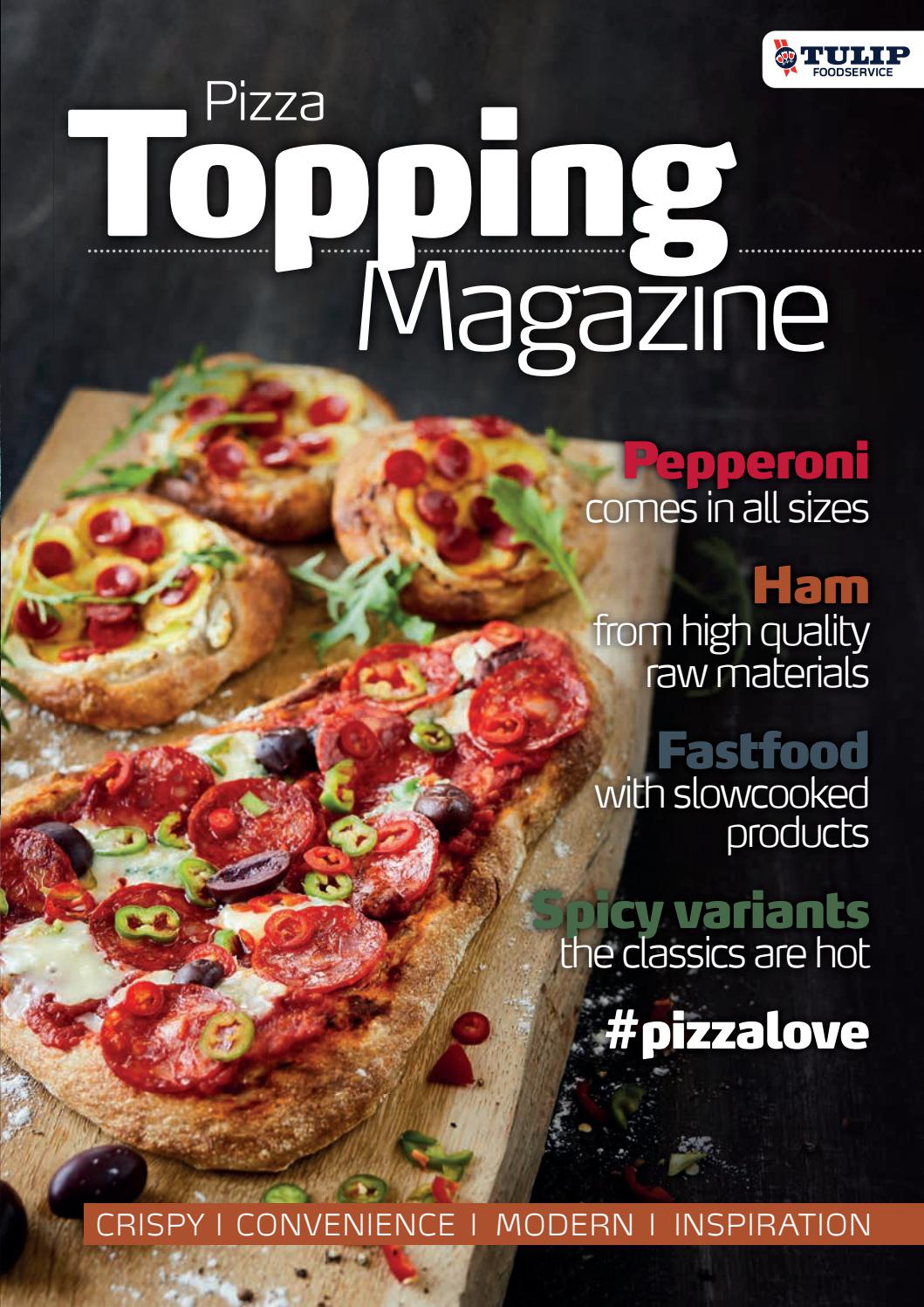 Pizza Topping Magazine by Danish Crown - Issuu