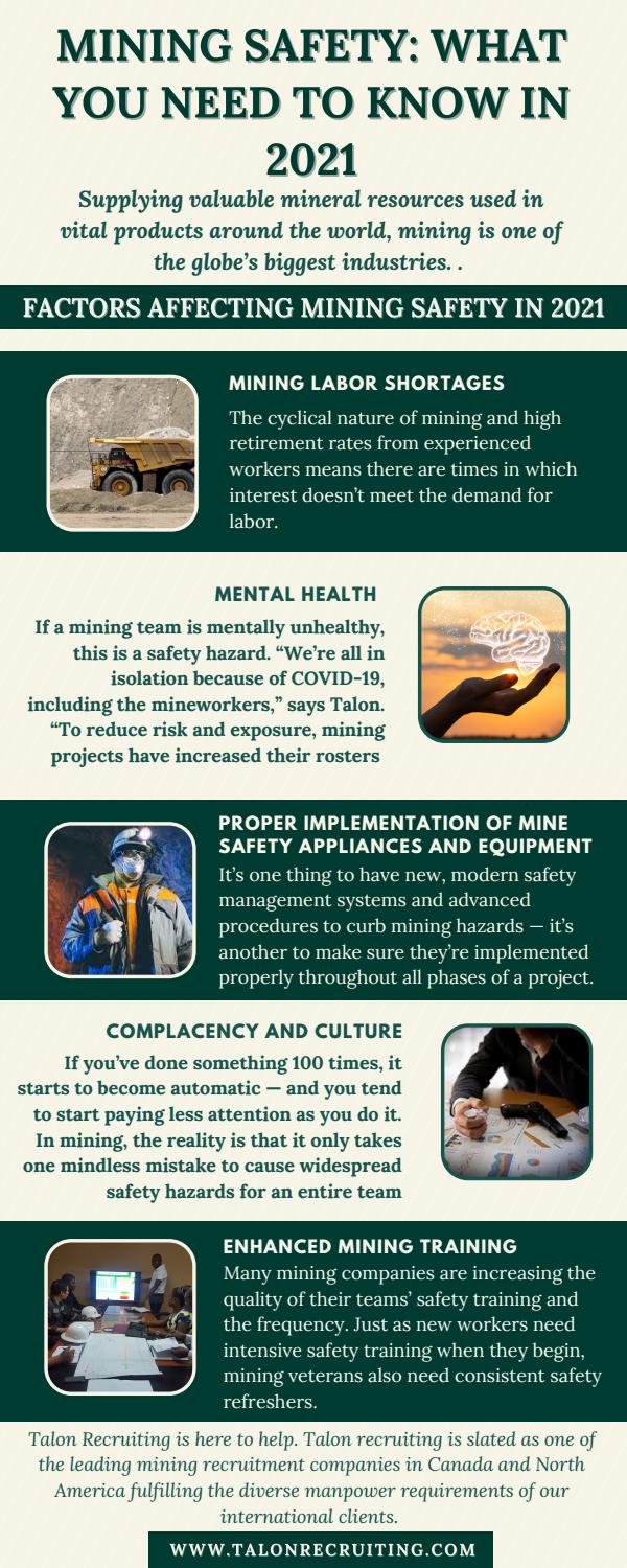 Mining Safety: What You Need to Know in 2021 by John_RNelson - Issuu