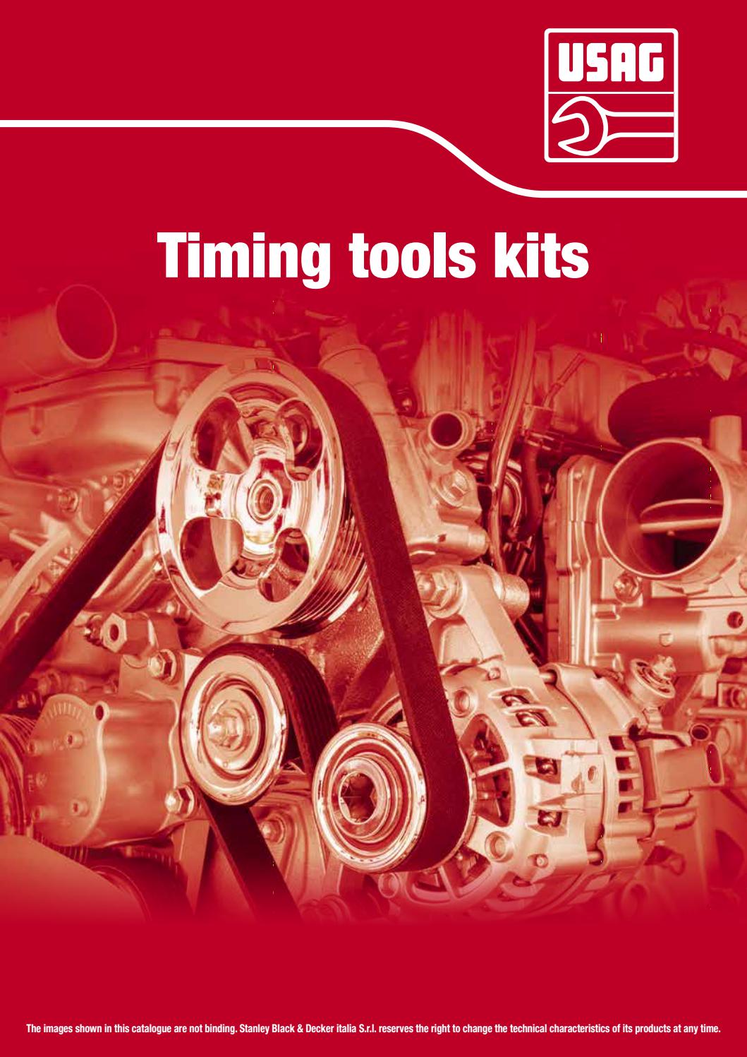Timing tools kits - English by USAG - Issuu