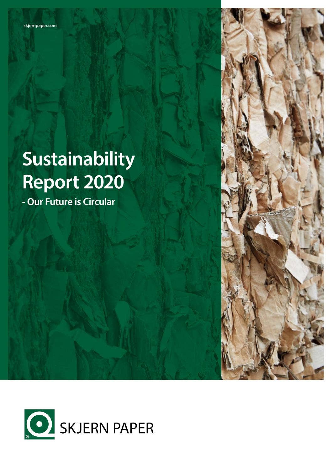 Skjern Paper Sustainability Report 2020 by Ørskov Web - Issuu
