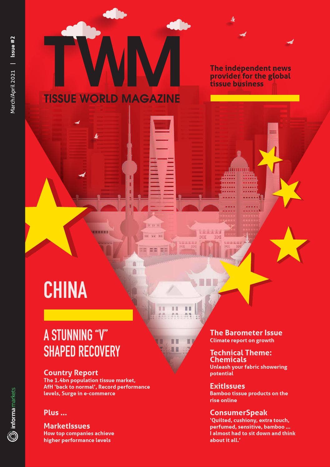 Tissue World Magazine March / April 2021 by Tissue World Magazine - Issuu