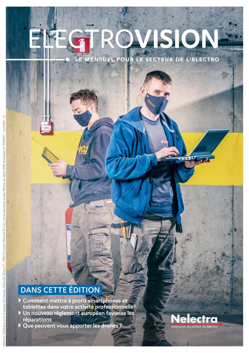 ElectroVision 2021 nr 2 - FR by NELECTRA - Issuu