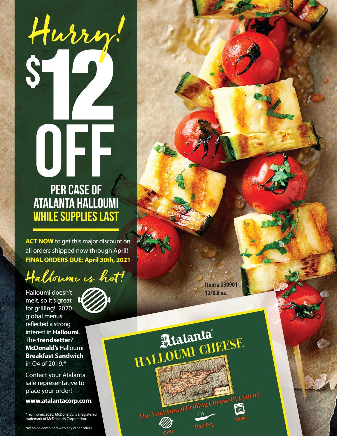Halloumi Promo by Atalanta Corp. - Issuu