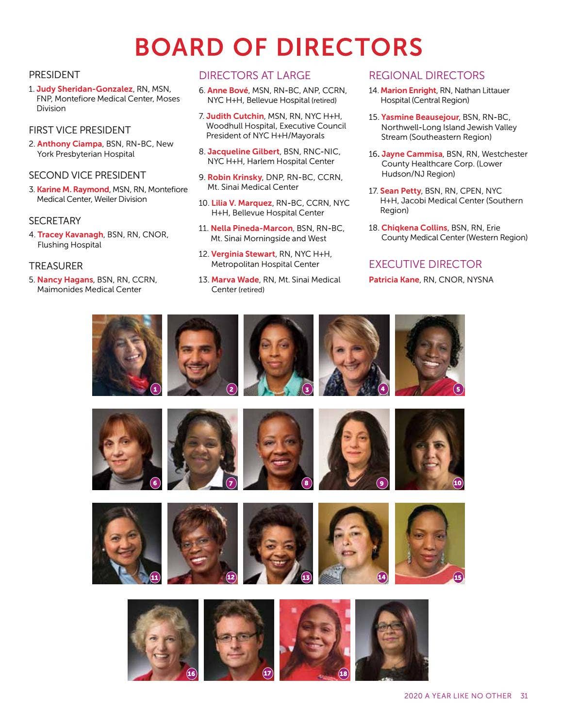 NYSNA 2020 Annual Report by New York State Nurses Association - Issuu