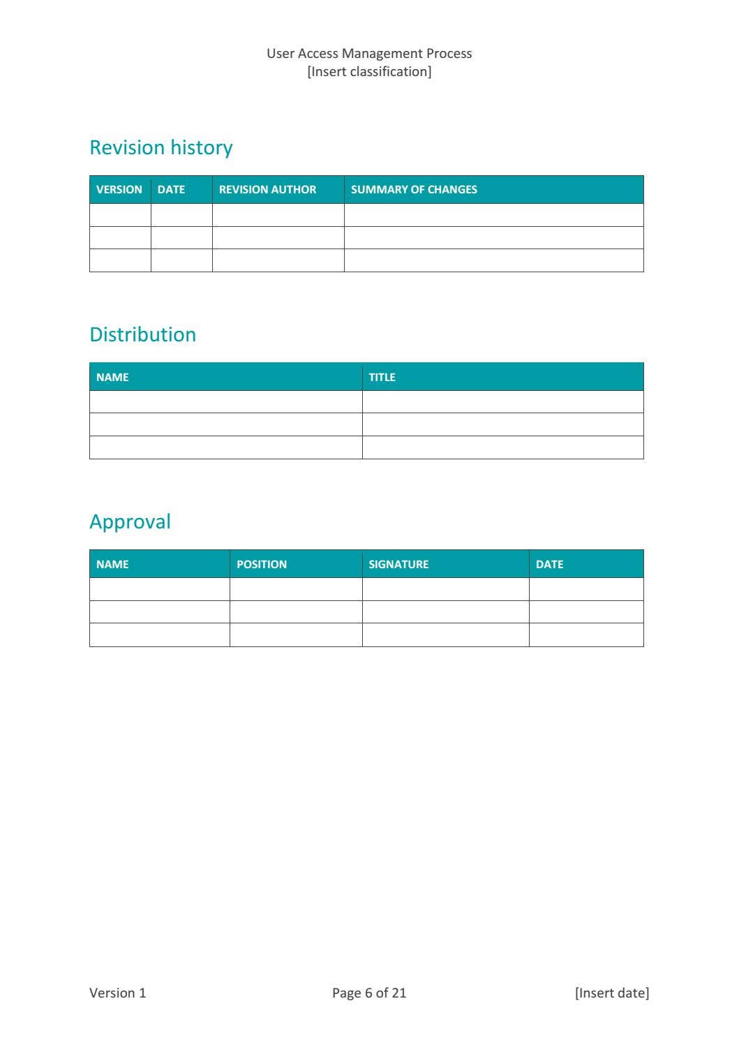 ISMS-DOC-A09-2 User Access Management Process by CertiKit Limited - Issuu