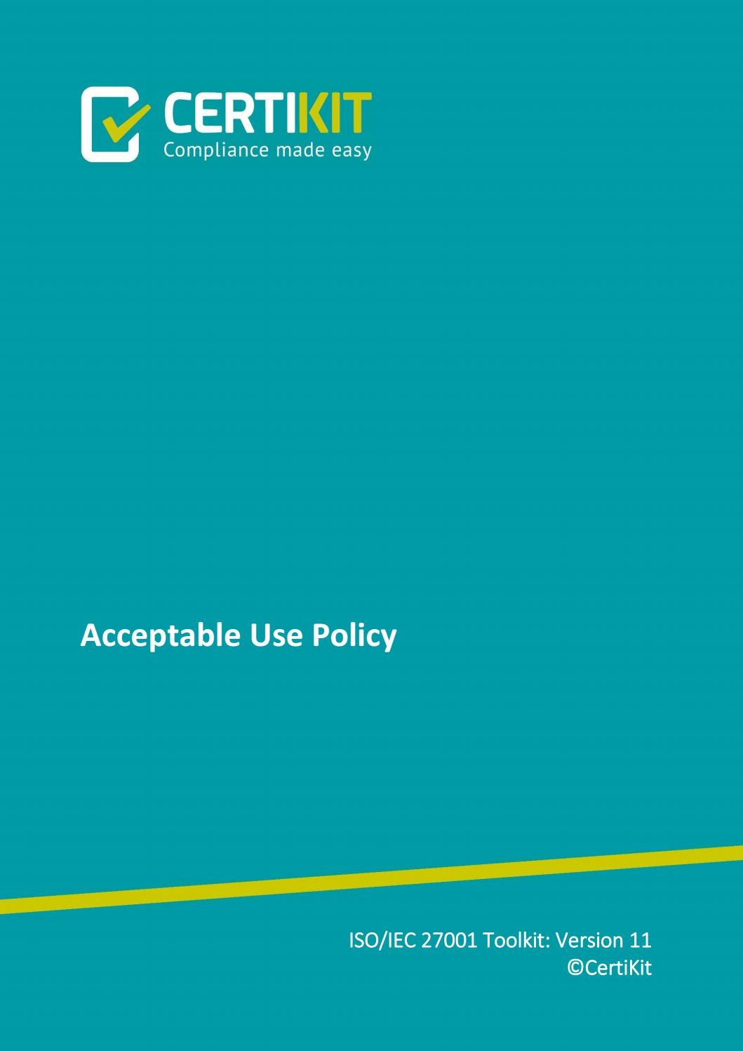  ISSUU ISMS FORM A07 4 Acceptable Use Policy Ebook Pdf