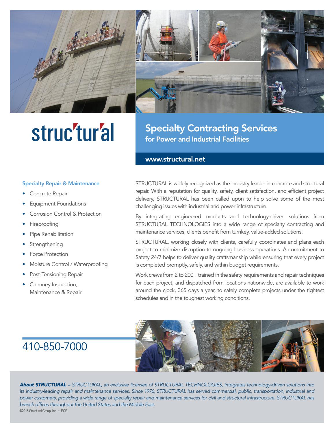 STRUCTURAL Specialty Contracting Services for Power & Industrial ...