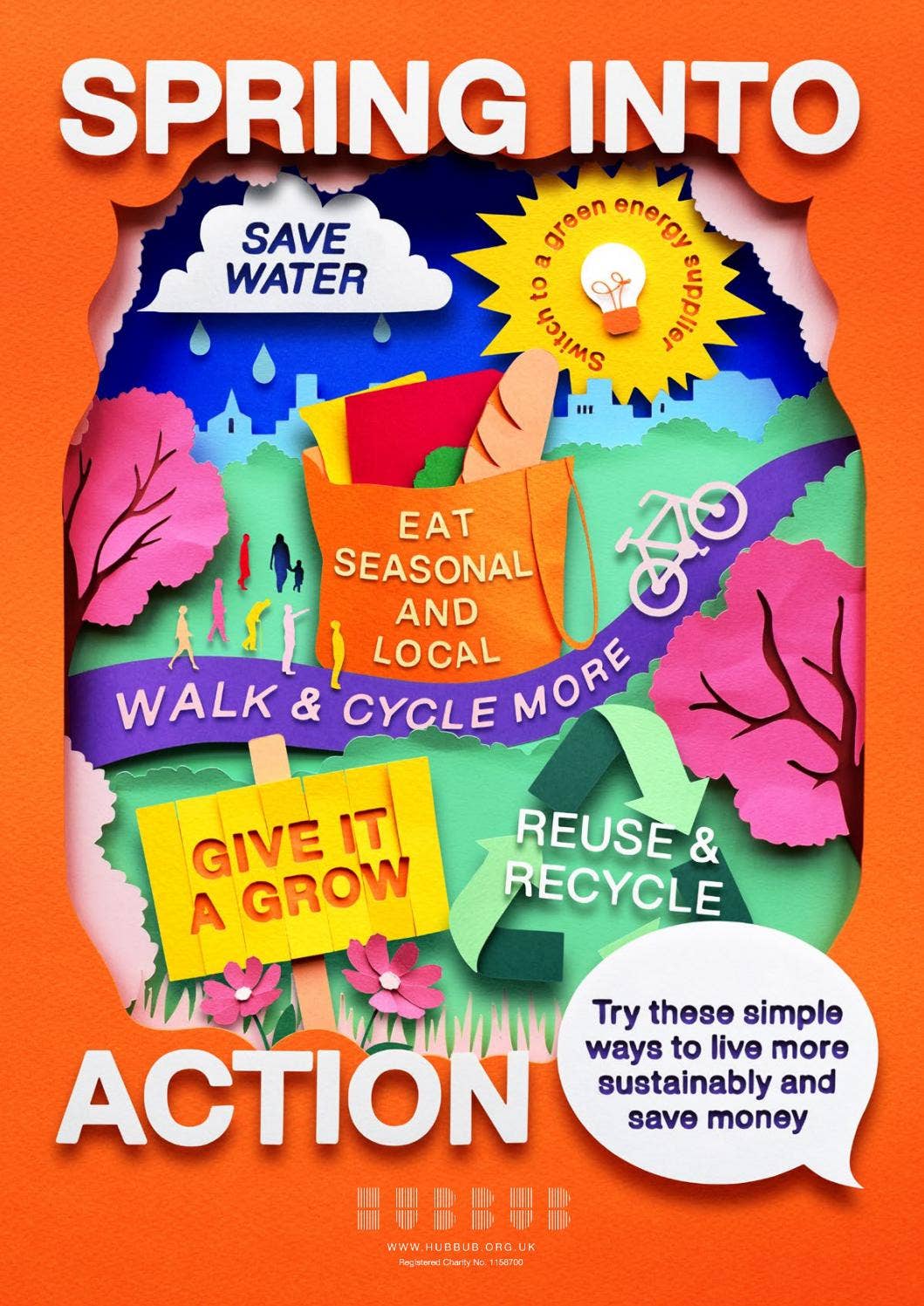Spring Into Action Poster by Hubbub - Issuu