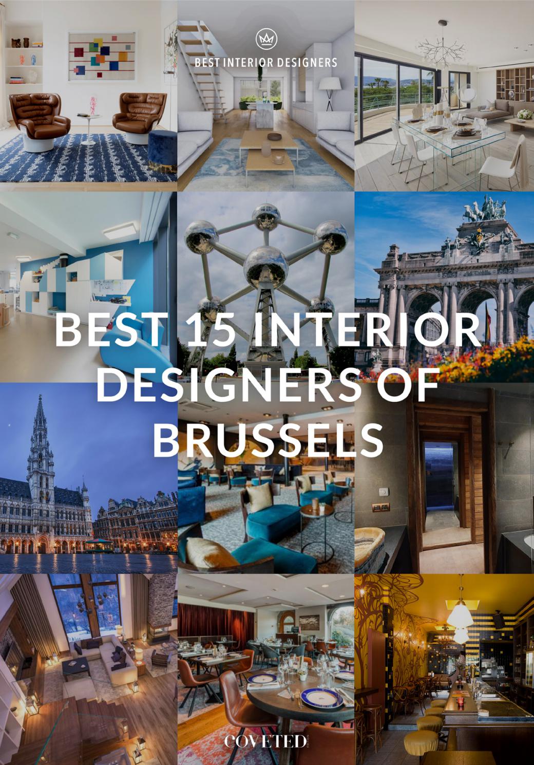 BEST 15 INTERIOR DESIGNERS OF BRUSSELS by Trend Design Book - Issuu