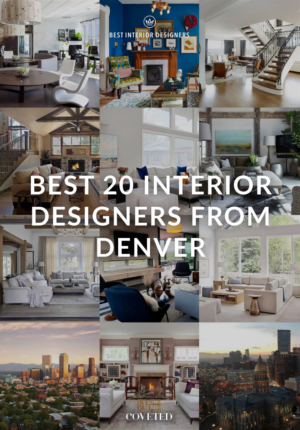 BEST 20 INTERIOR DESIGNERS OF DENVER by Trend Design Book - Issuu