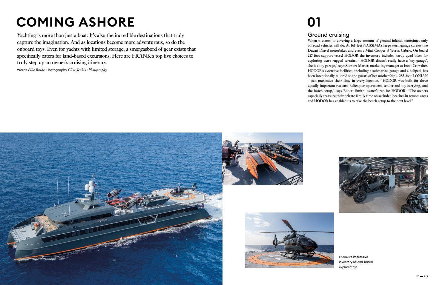 FRANK Magazine Issue 1 | Denison Yachting by Denison Yachting - Issuu