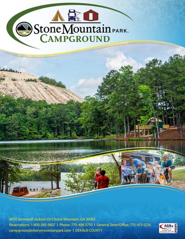 Stone Mountain Park Campground by AGS/Texas Advertising - Issuu