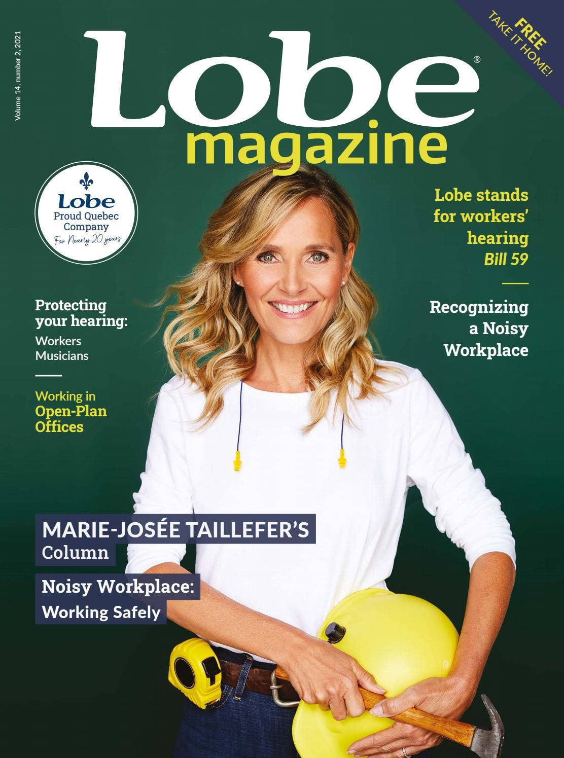 Lobe magazine - volume 14, number 2, 2021 (EN) by cliniques_lobe - Issuu