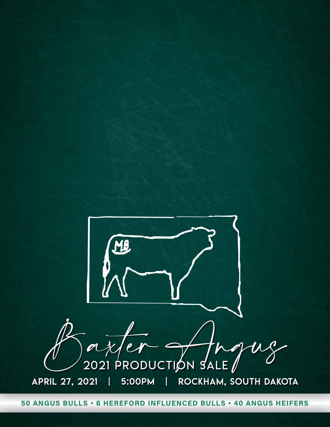 Baxter Angus Farm - 2021 Production Sale by Abbie Cribbs - Issuu