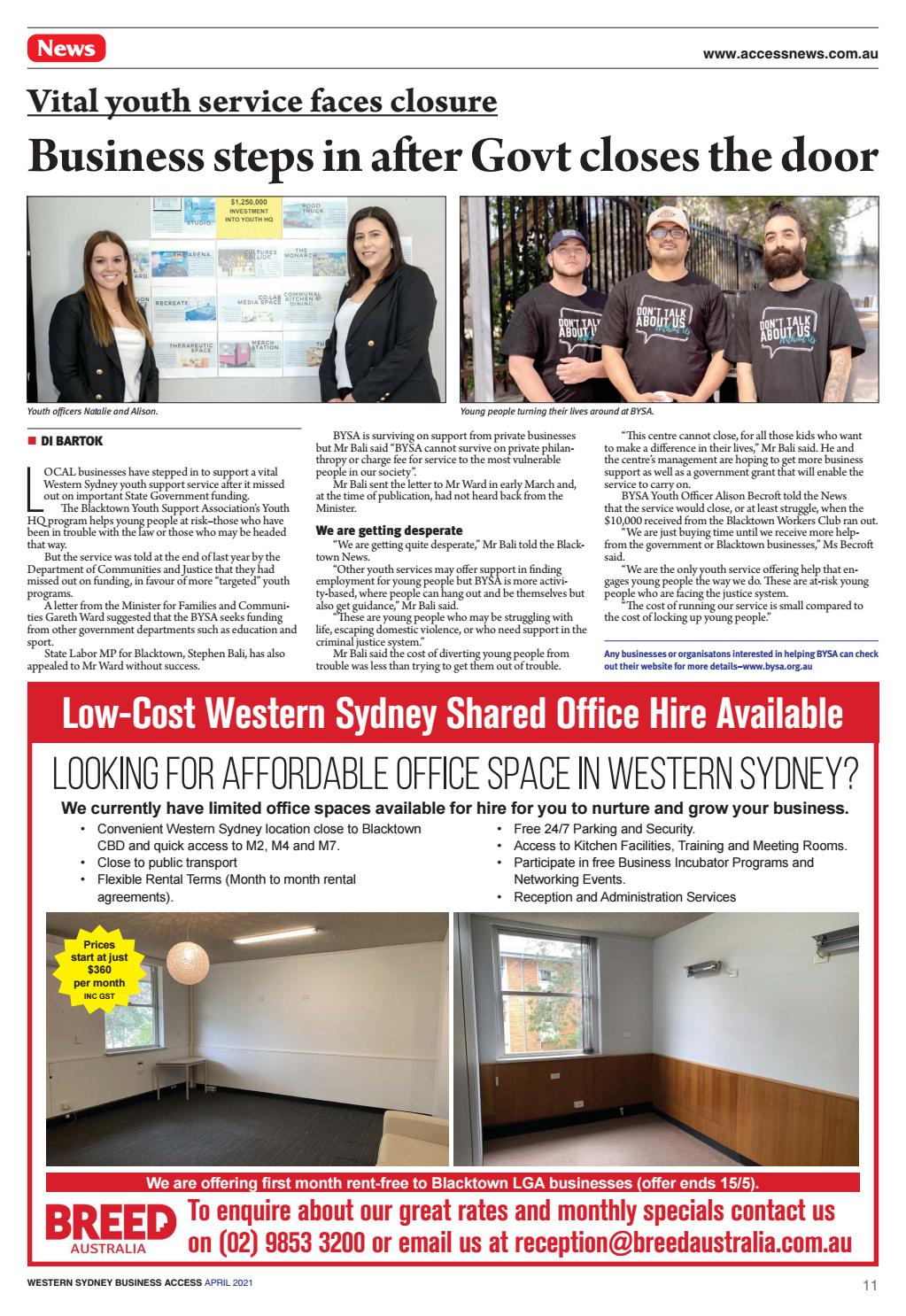 WSBA April 2021 Edition by Access News Australia (ANA) - Issuu