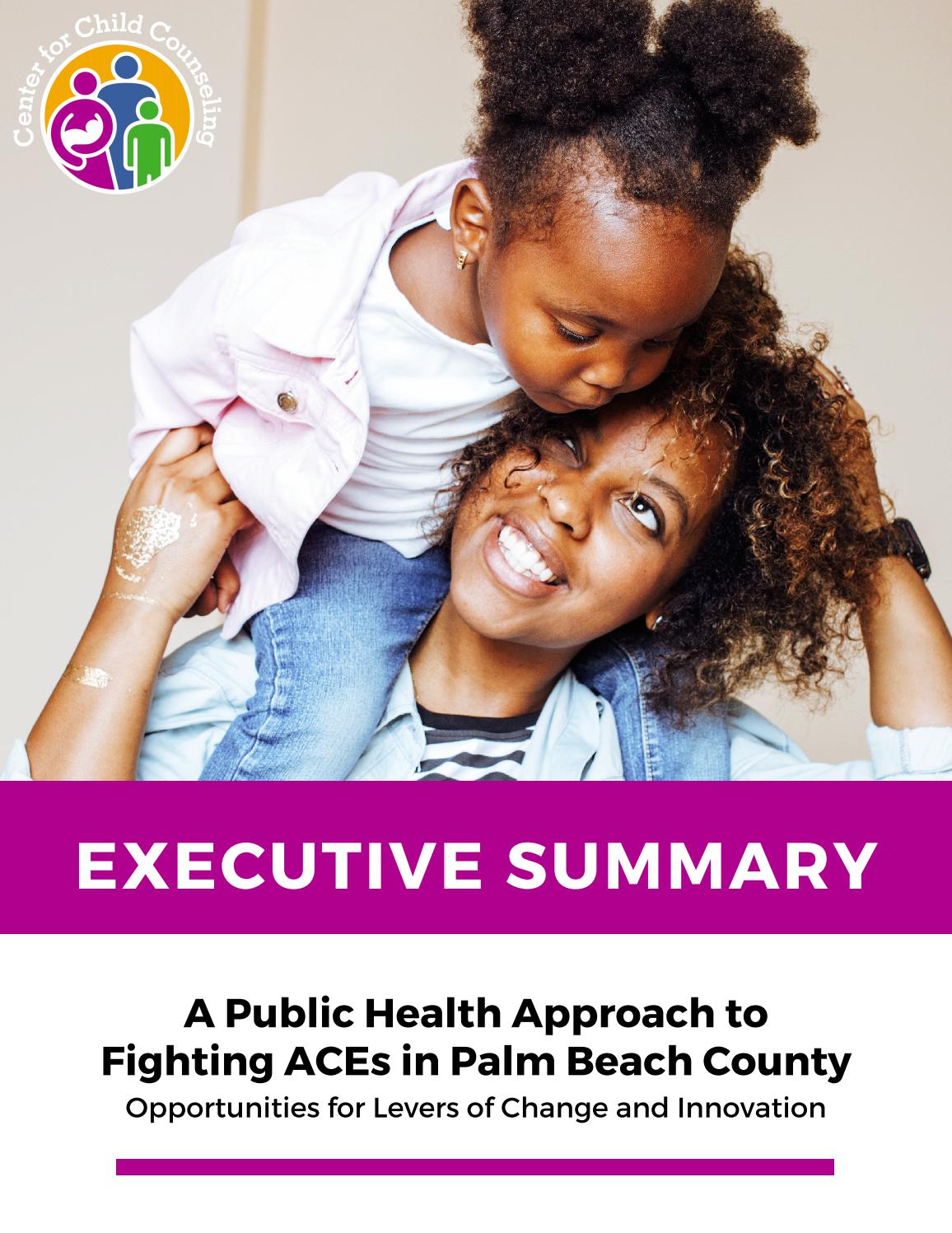 Executive Summary: A Public Health Approach to Fighting ACEs by ...