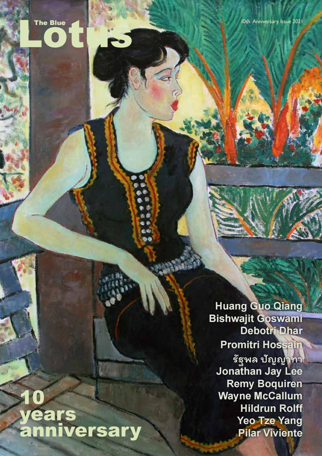 The Blue Lotus magazine 10th Anniversary Issue by martin bradley - Issuu