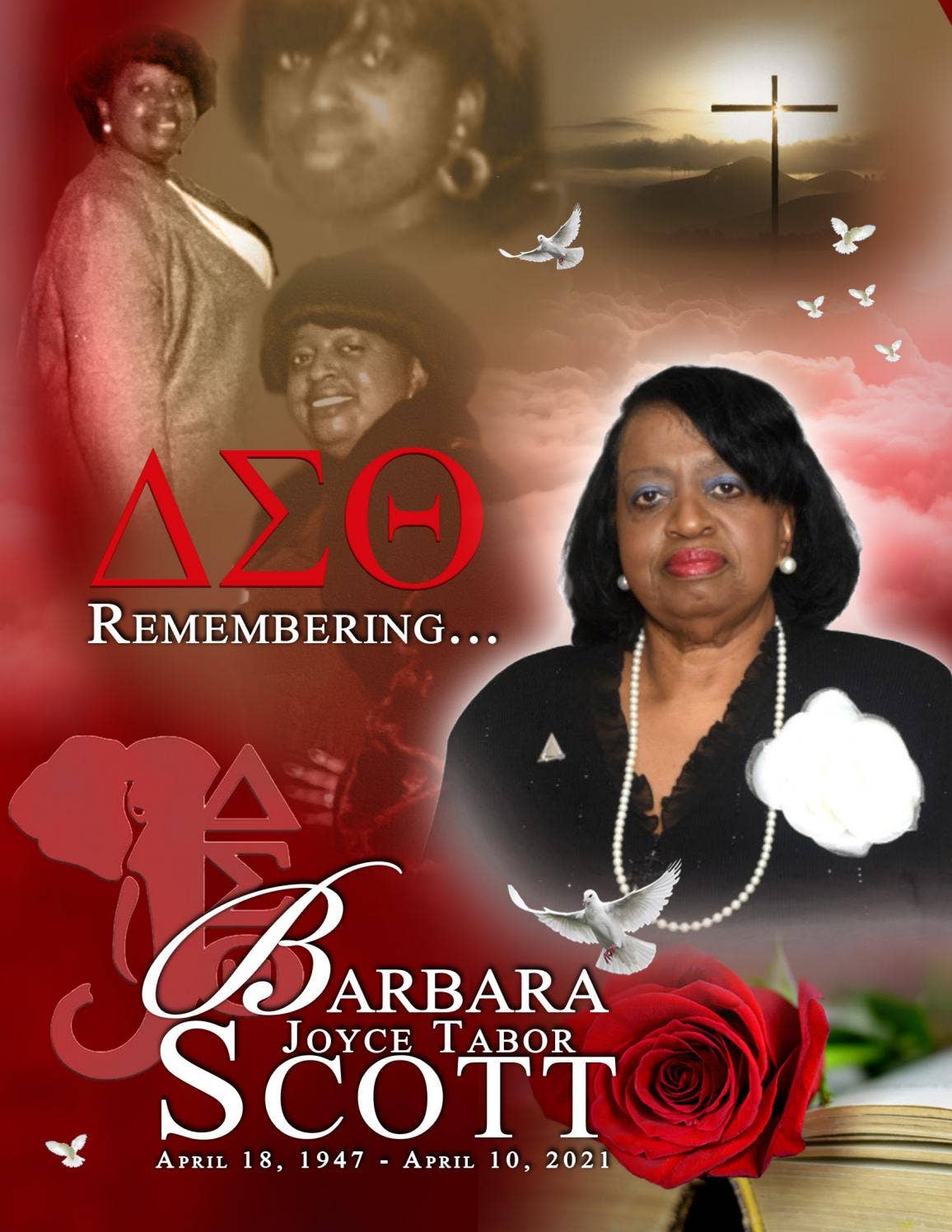 Barbara Joyce Tabor Scott by Jerry Madison Harrison - Issuu