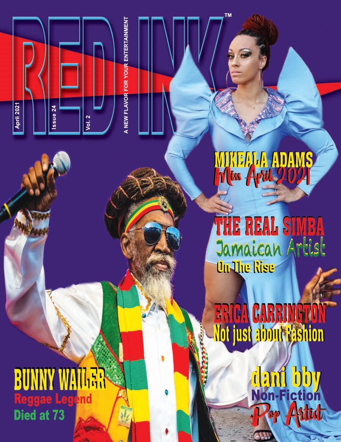 RED INK MAGAZINE #24 April 2021 by RED INK MAGAZINE - Issuu
