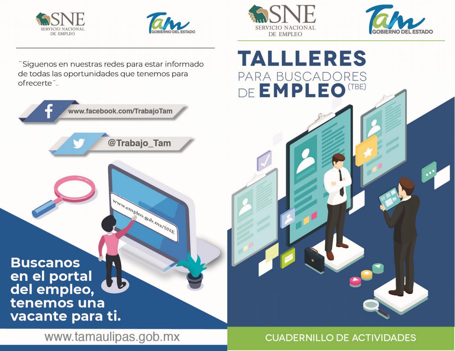 Cuadernillo para los TBE_SNE_Tamaulipas by FRISCIONE GERARK RABAGO - Issuu