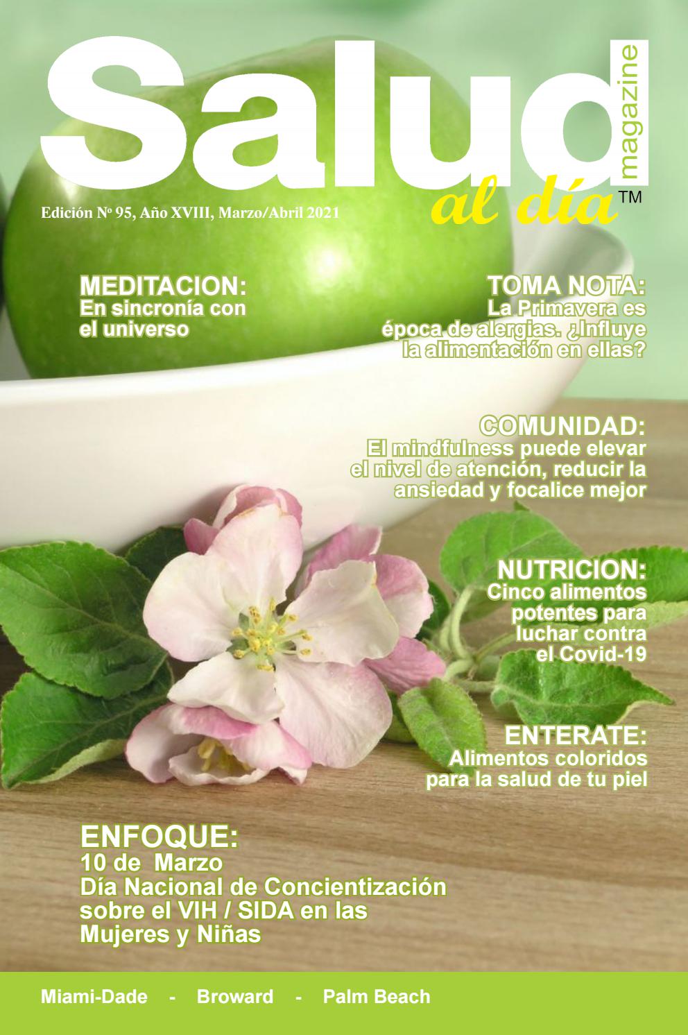 SALUD al dia magazine #95 by SALUD al dia magazine - Issuu