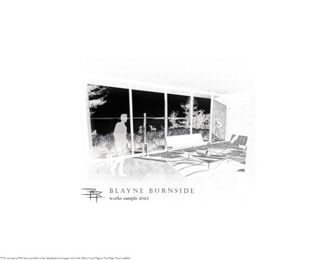 Blayne Burnside Brief Portfolio - 2021 by BlayneBurnside - Issuu