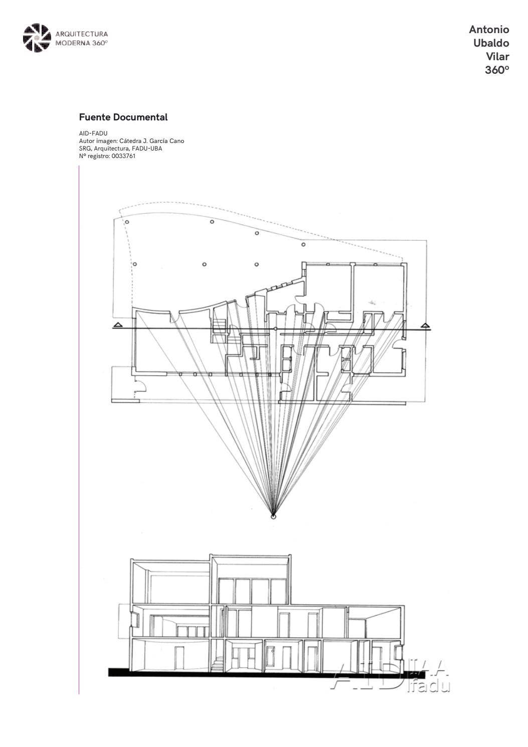 Casa Vilar. Ing/Arq.Antonio Vilar. Arquitectura Moderna 360º Argentina ...