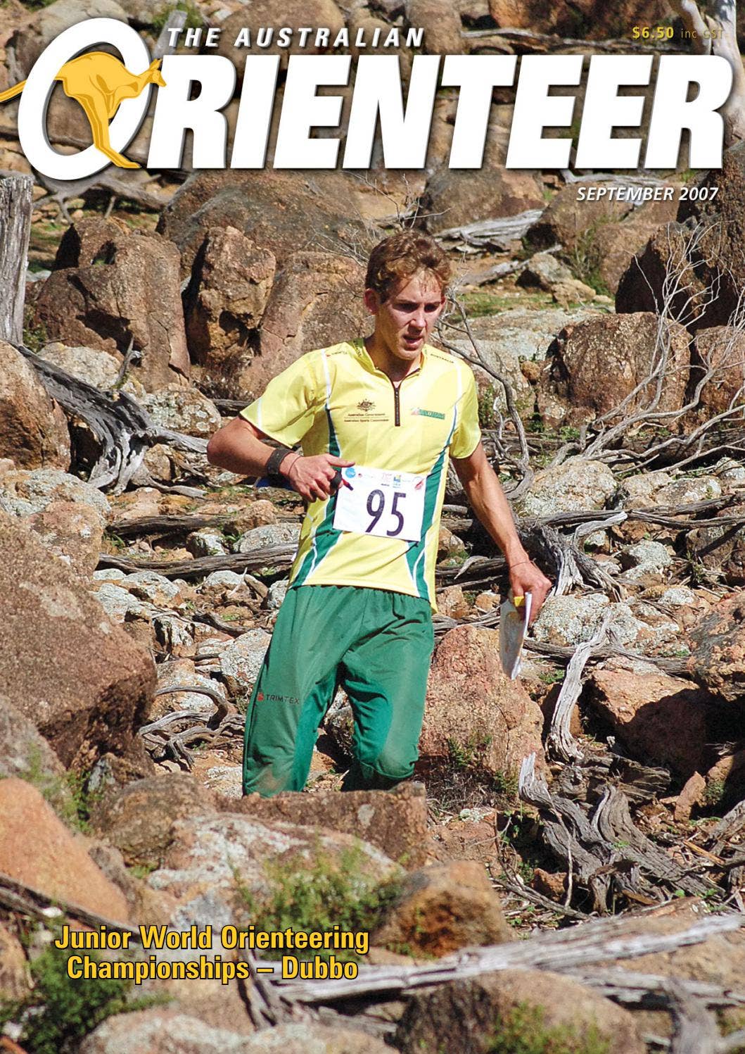The Australian Orienteer – September 2007 by Orienteering Australia - Issuu