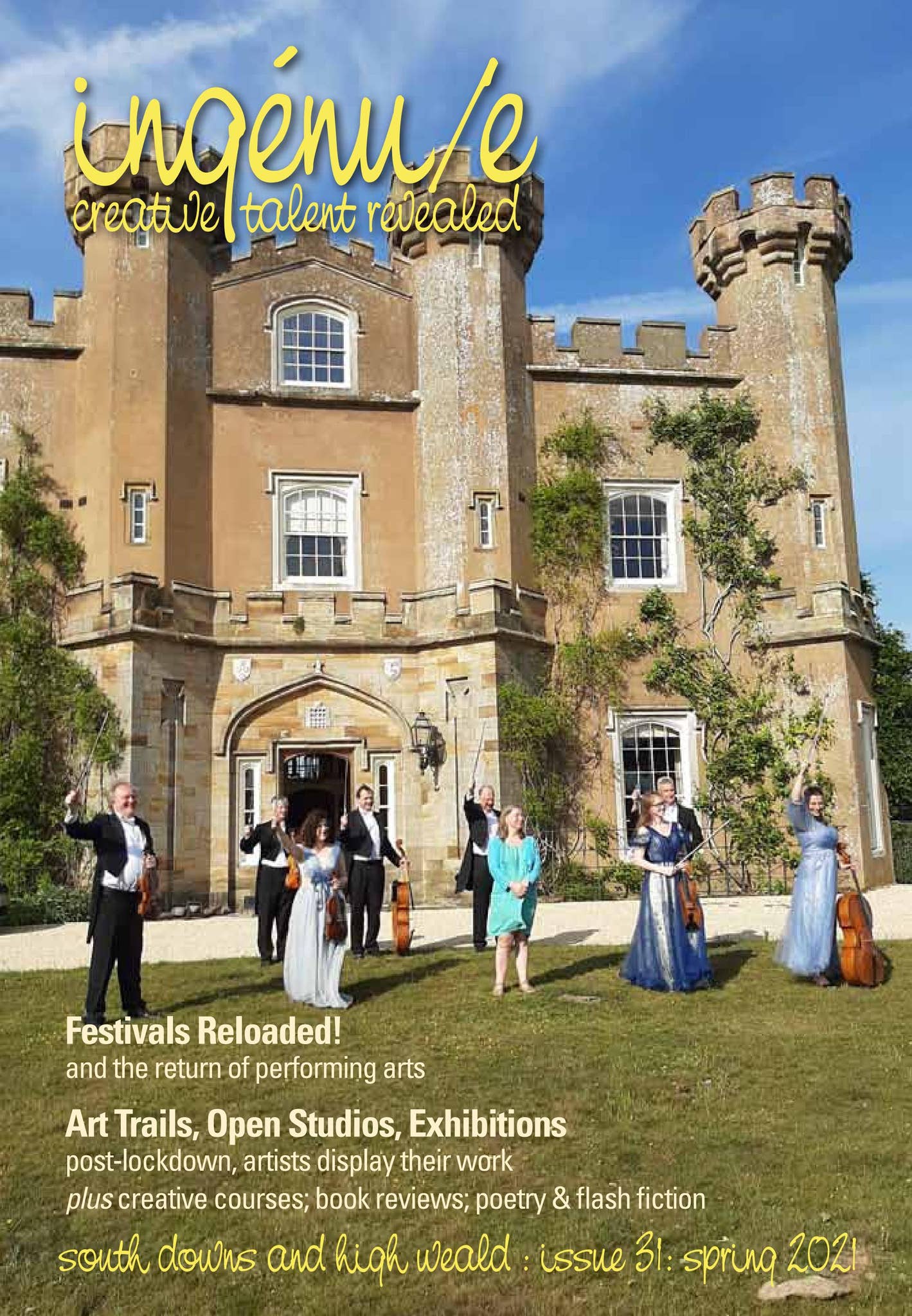 ingénu/e magazine issue 31, spring 2021 by ingenue.magazine - Issuu