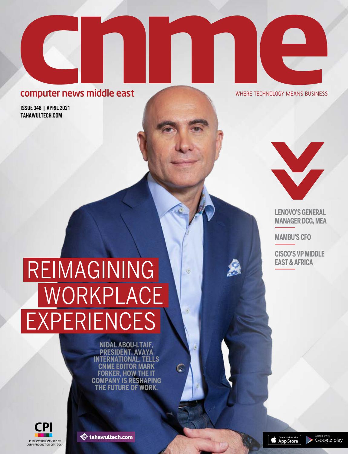 Computer News Middle East April 2021 by Computernews Middle East - Issuu