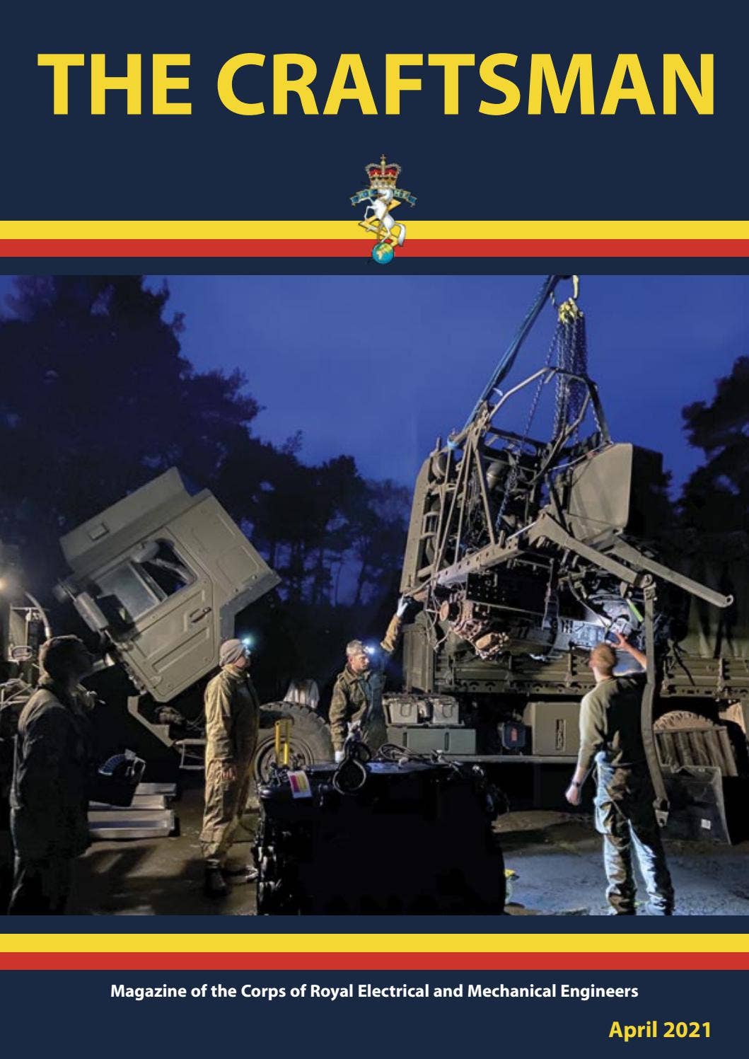 Craftsman Magazine - April 2021 by Official_REME - Issuu