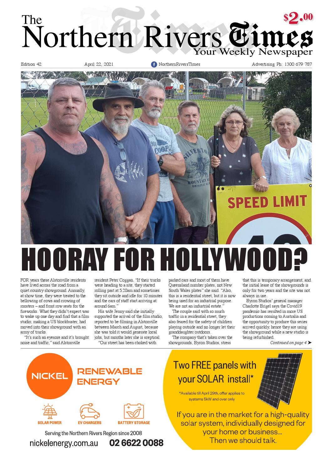 The Northern Rivers Times Edition 42 by The Northern Rivers Times - Issuu