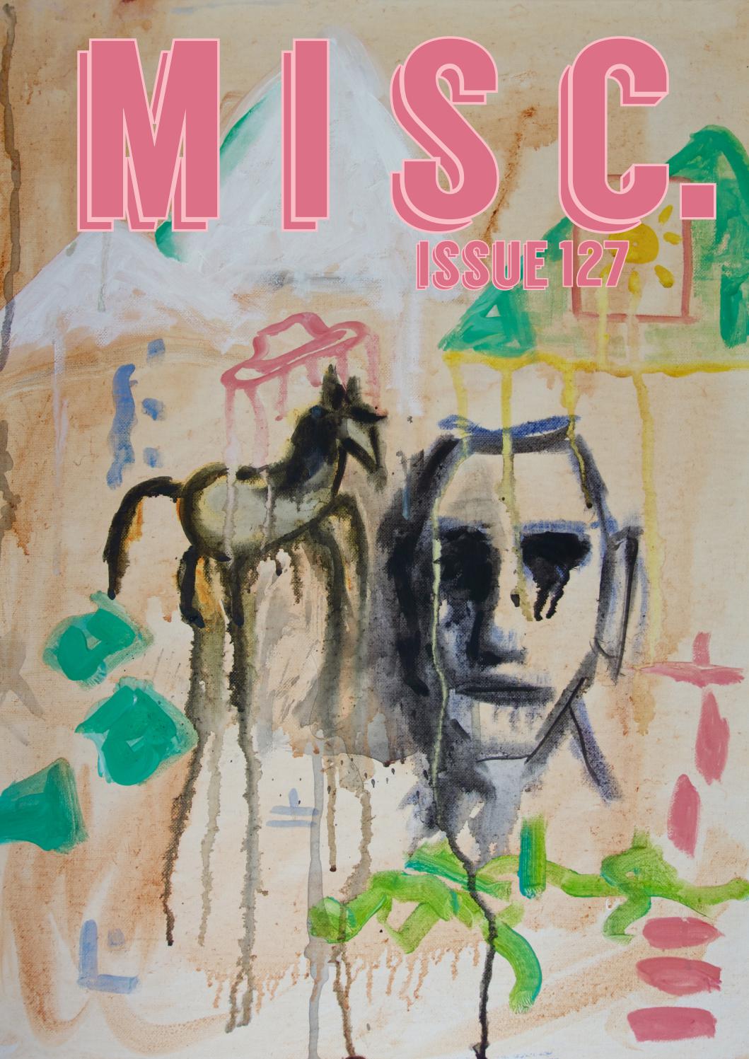 MISC. Issue 127 by MISC. Magazine, Trinity College Dublin - Issuu