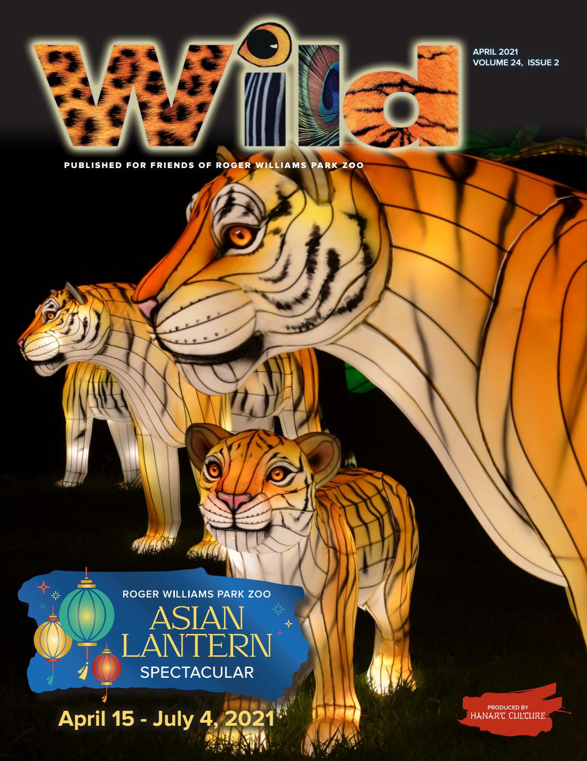 2021 Spring WILD Magazine by Roger Williams Park Zoo - Issuu