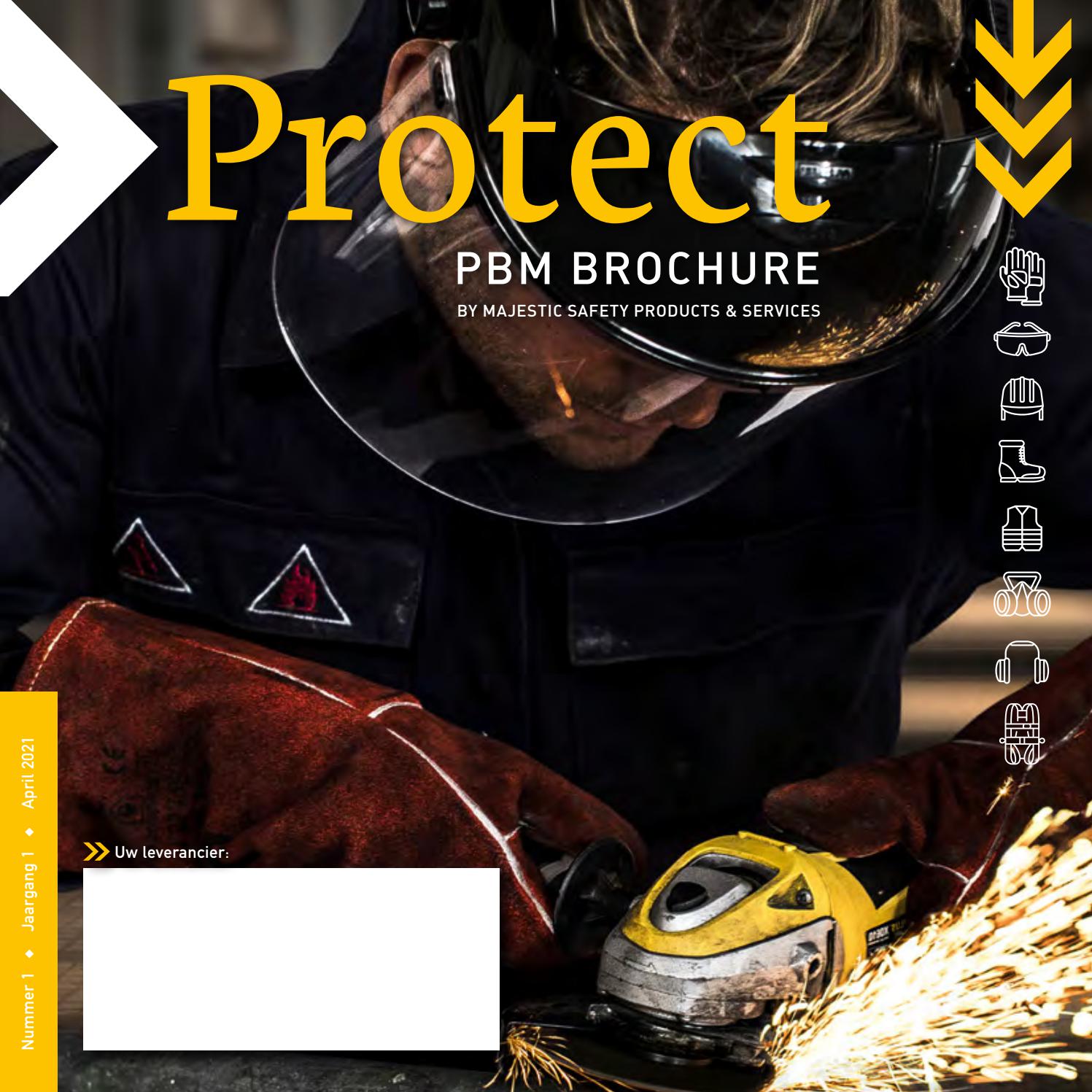 PROTECT PBM BROCHURE | JAARGANG 1 | NUMMER 1 by Majestic_Safety - Issuu